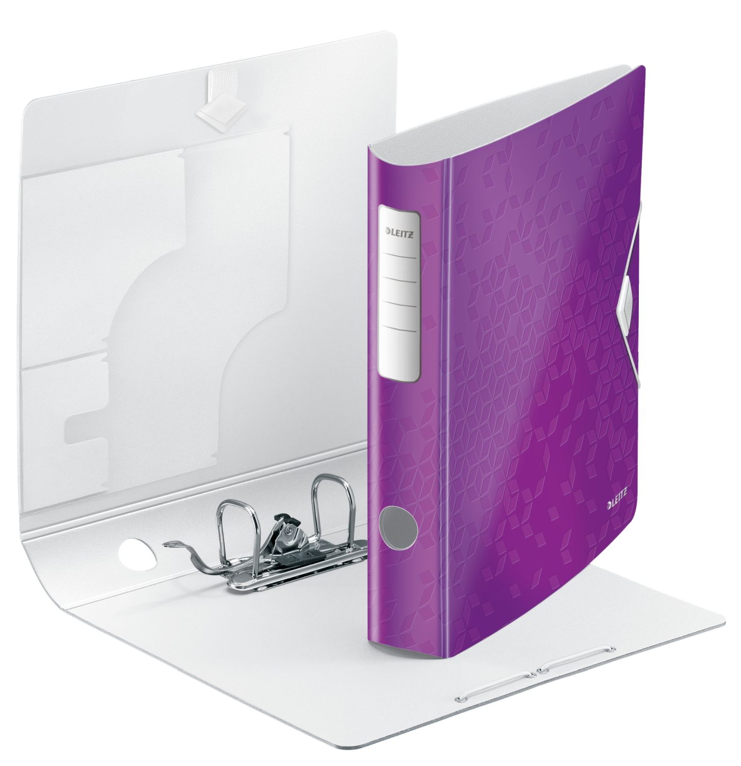 Ordner Leitz Active WOW 1107-00-62 DIN A4, Polypropylen, schmal 65 mm ...