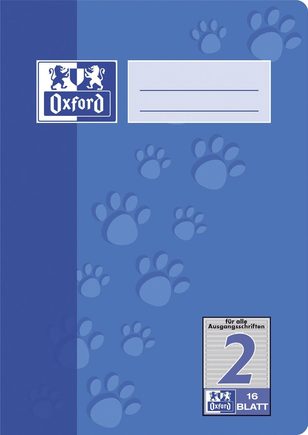 Heft A5 / 16 Blatt Lineatur 2 | 205065002